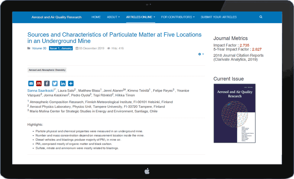 Open Access Journal Publishing Platform